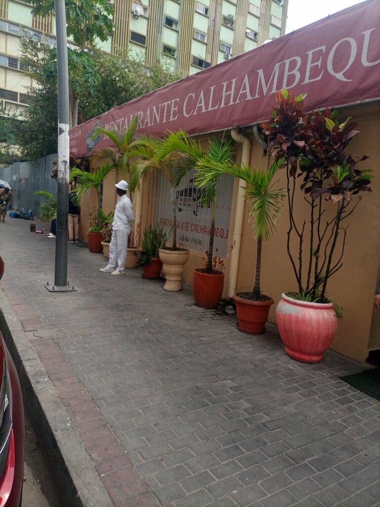 Restoran Restaurante Calhambeque, Loanda, foto