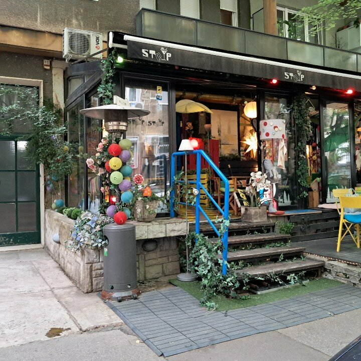 Kafe Cafe Strip, Belgrad, foto