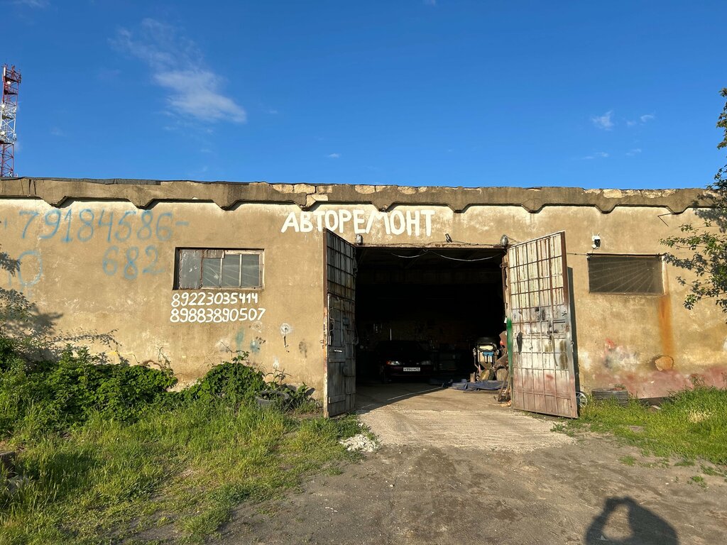 Otomobil servisi Автомастерская 193, Krasnodarski krayı, foto