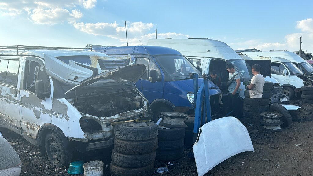 Çıkma yedek parça Авторазбор, газель, Moskova ve Moskovskaya oblastı, foto