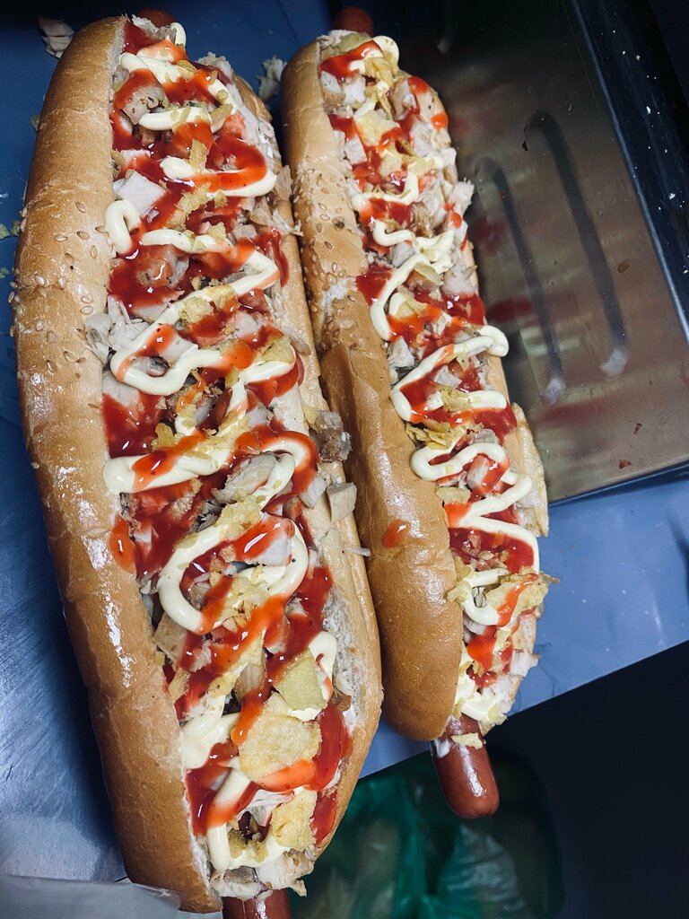 Fast food Hot Dog House, Duşanbe, foto