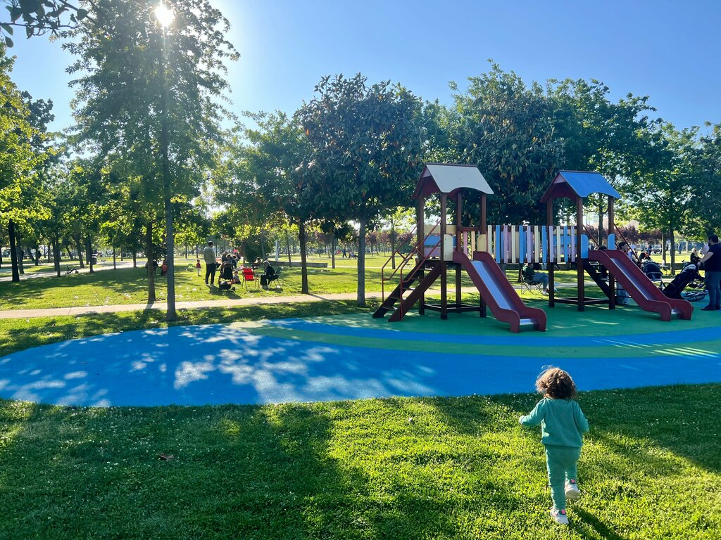 Kültür ve eğlence parkları İdealtepe Sahil Parkı, İstanbul, foto