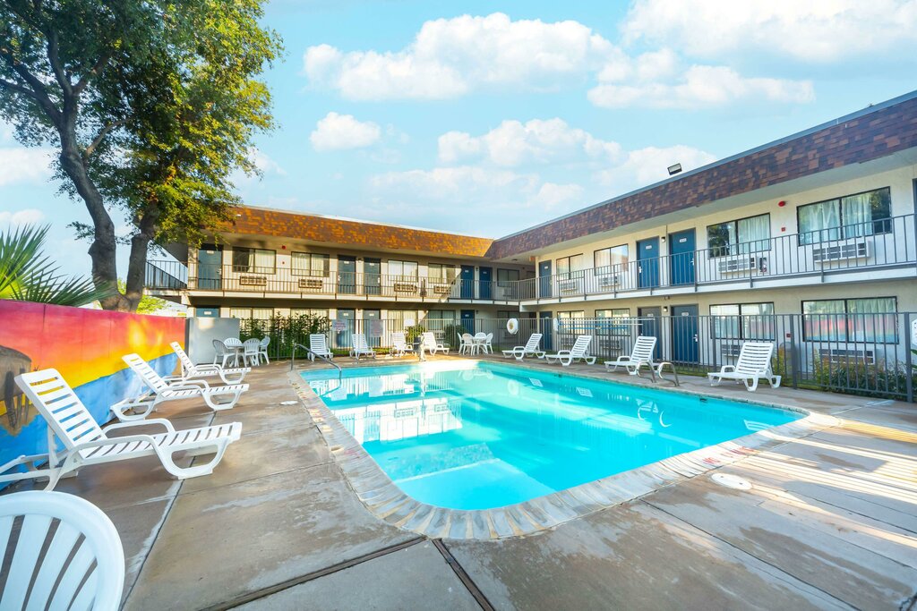 Otel Motel6 Del Rio, Tx, Texas, foto