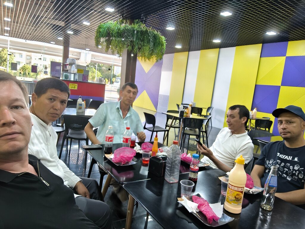 Fast food Non kabob, Taşkent, foto