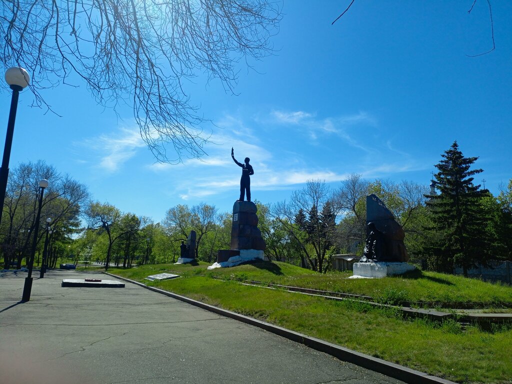 Kültür ve eğlence parkları парк Шахтёров, Çernogorsk, foto