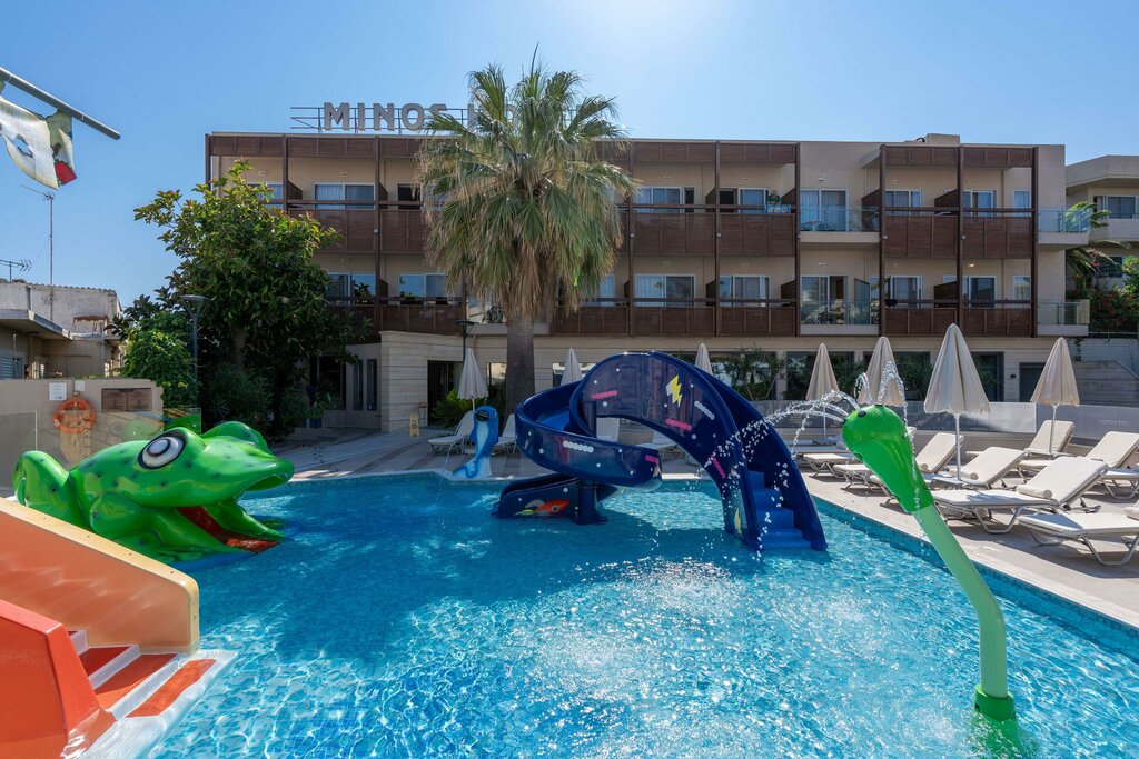 Otel Minos Ambassador - Adults only, Resmo (Retimno), foto
