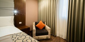 Hs Hotsson Hotel Querétaro (Querétaro, Boulevard Bernardo Quintana), otel  Queretaro Eyaleti'nden