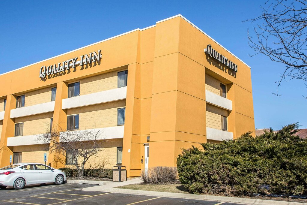 Otel Quality Inn Elgin I-90, Elgin, foto