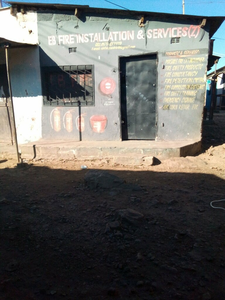 Yangın önleyici sistemler Eb fire installation and services, Lusaka, foto