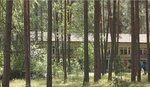 Лесная сказка (Viciebskaja voblasc, Polacki rajon, Gomielski sielsaviet), yaz kampı  Vitebskaya oblastından