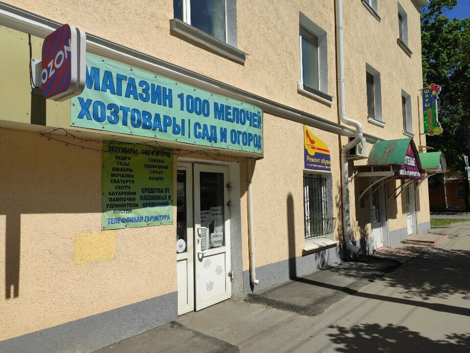 Ev temizlik ürünleri 1000 Мелочей, Penza, foto