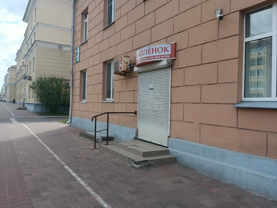 Kanatlı hayvan ürünleri ve yumurta Циплёнок, Minsk, foto