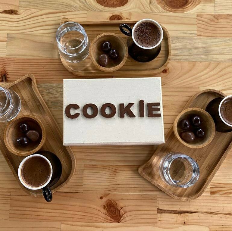 Kafe Cookiepastacafe, İstanbul, foto