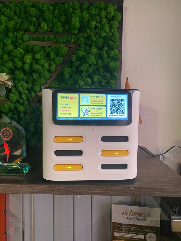 Şarj cihazı kiralama Energo, Jukovski, foto