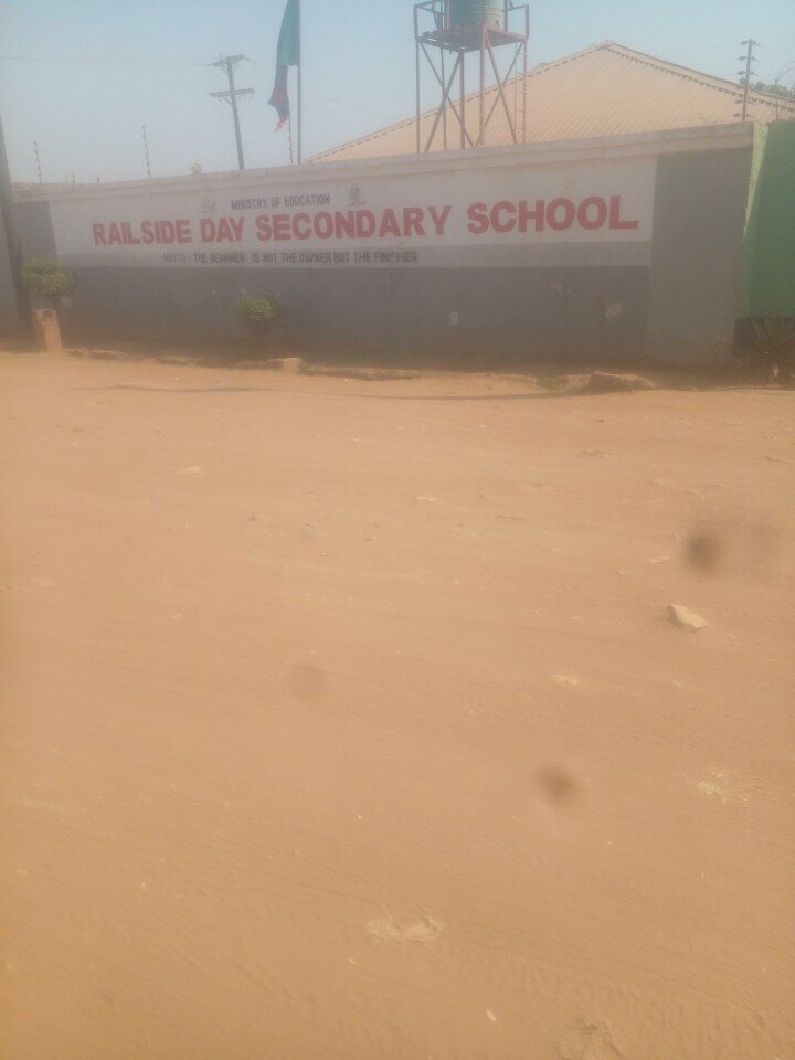 Ortaokul Railside day secondary school, Lusaka, foto