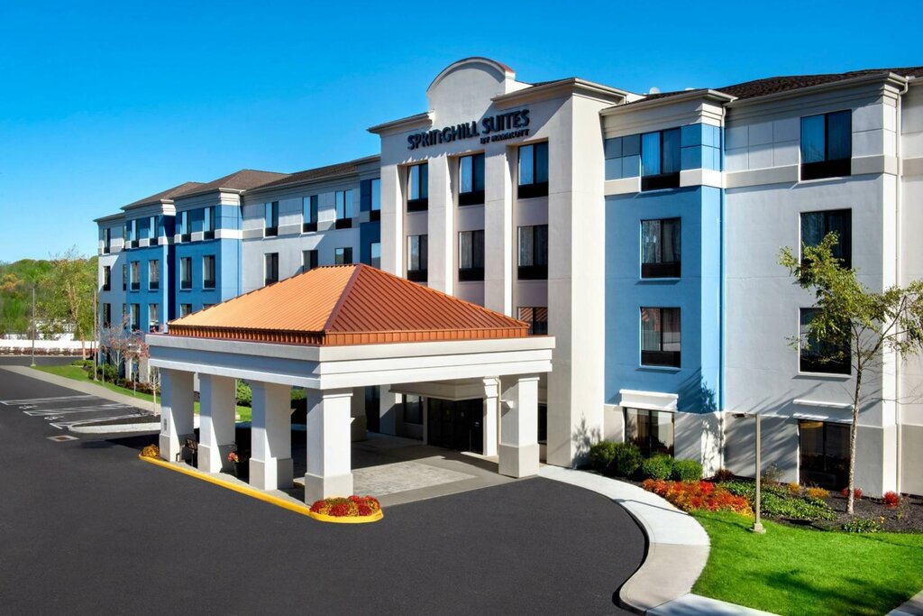 Otel Springhill Suites by Marriott - Danbury, Connecticut Eyaleti, foto