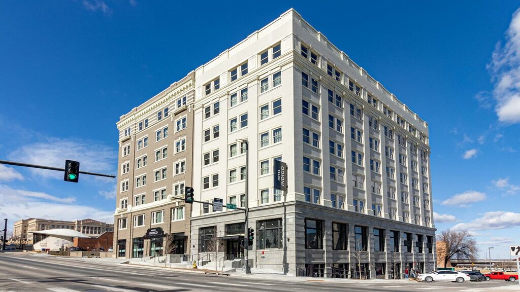 Otel Hotel Indigo Omaha Downtown, Omaha, foto