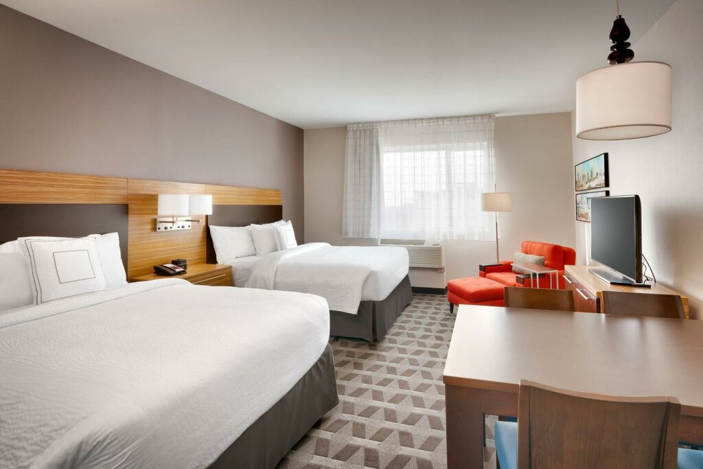 Otel TownePlace Suites by Marriott Salt Lake City Downtown, Salt Lake City, foto
