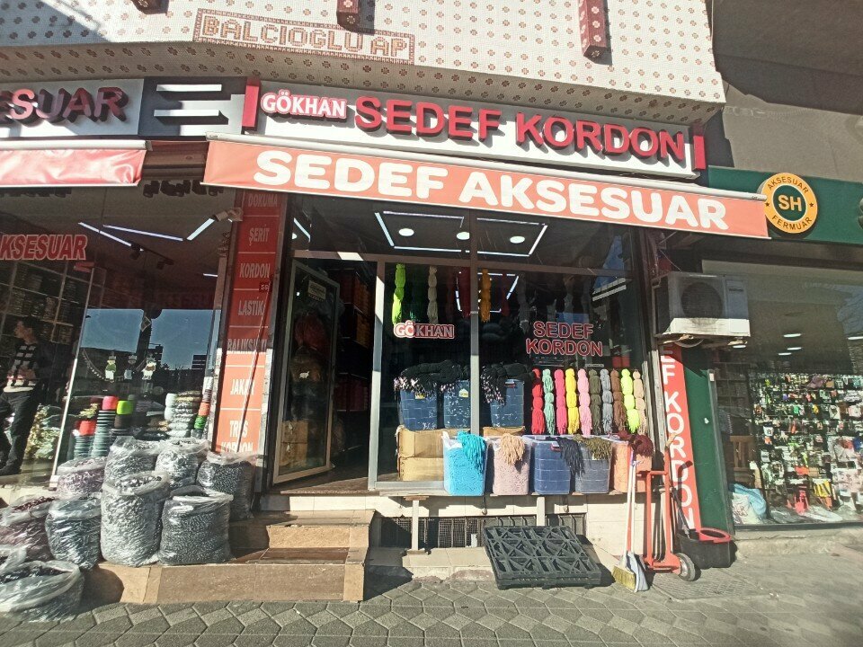 Tekstil ekipmanları Sedef Aksesuar, İstanbul, foto