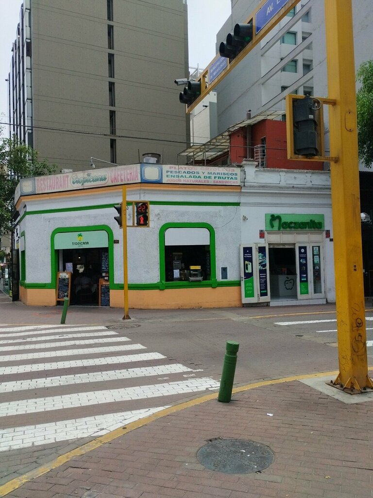 Kafe Tropicana Restaurant Cafeteria, Lima, foto