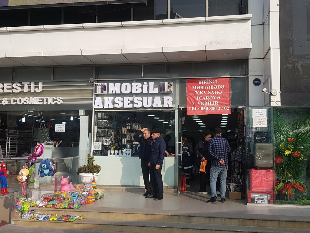 Cep telefonu aksesuarları Mobil aksesuar, Bakü, foto