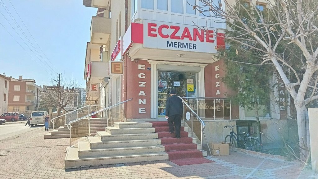 Eczaneler Mermer Eczanesi, Konya, foto