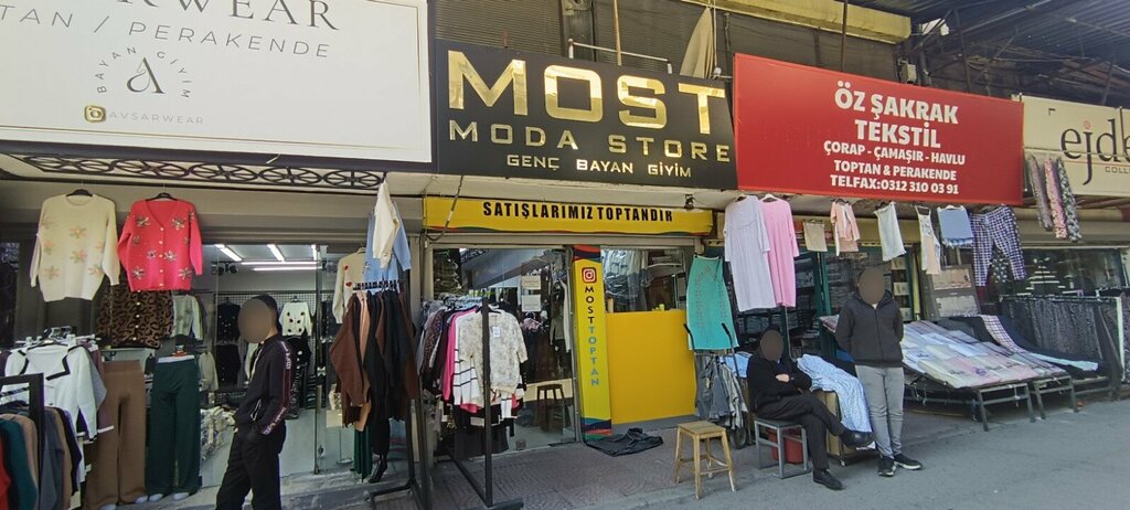 Giyim mağazası Most Moda Store, Ankara, foto
