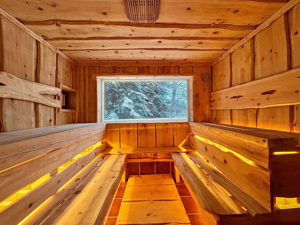 Hamamlar Баня Кедровый Дом, Karaçay‑Çerkez Cumhuriyeti, foto