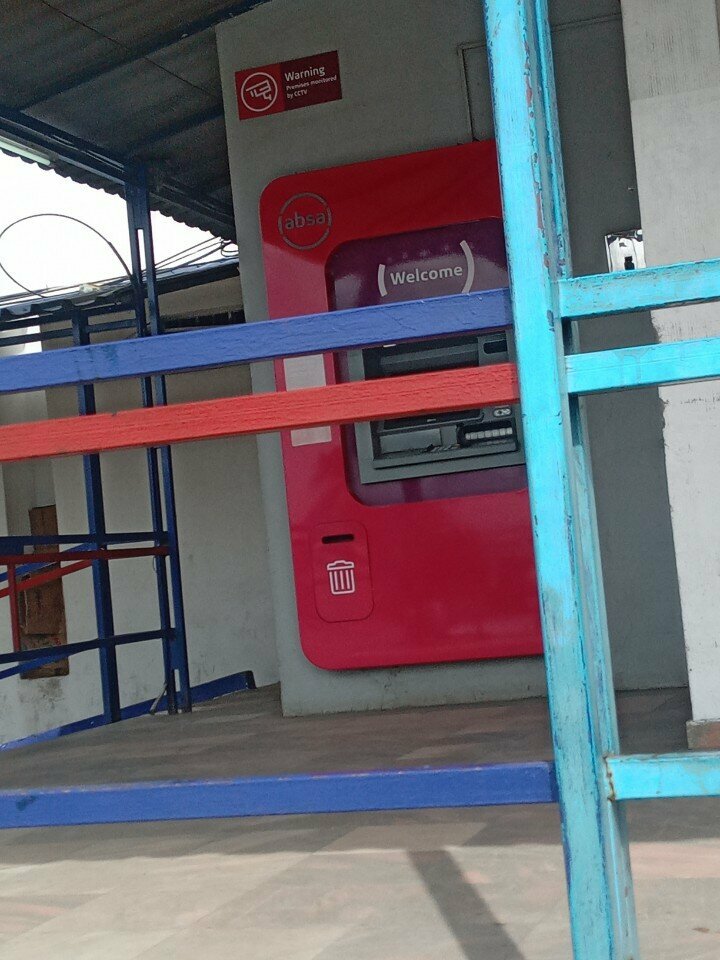 ATM'ler Absa ATM Matero Spectra 39, Lusaka, foto