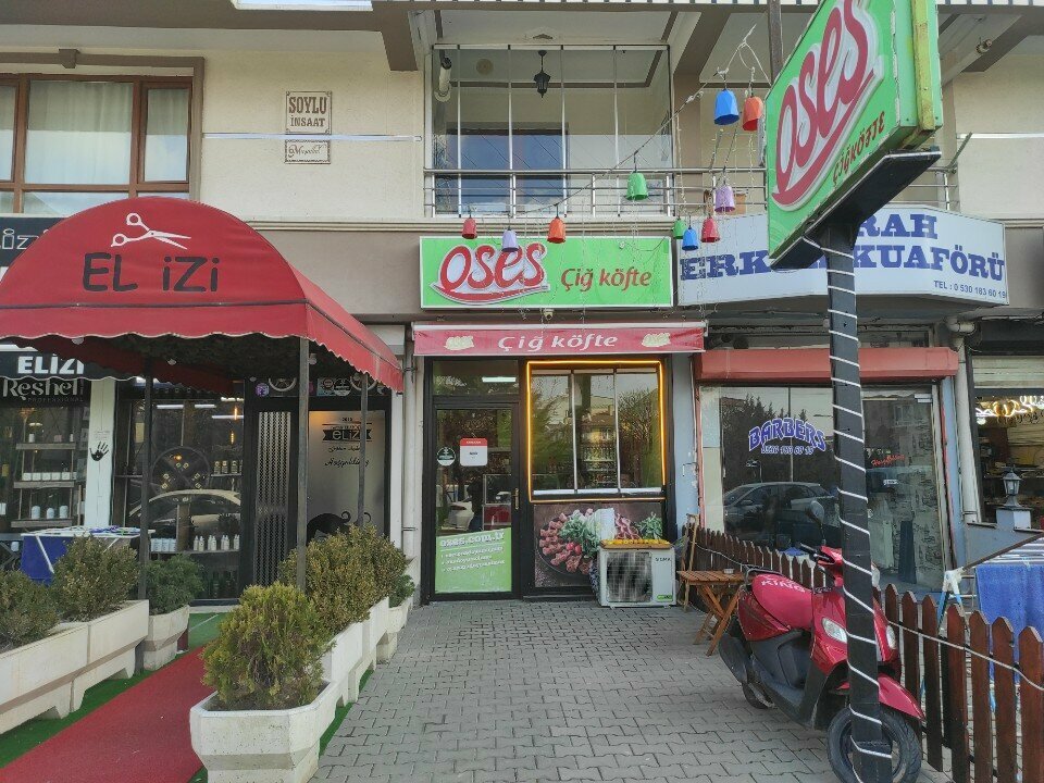 Fast food Oses Çiğ Köfte, Ankara, foto