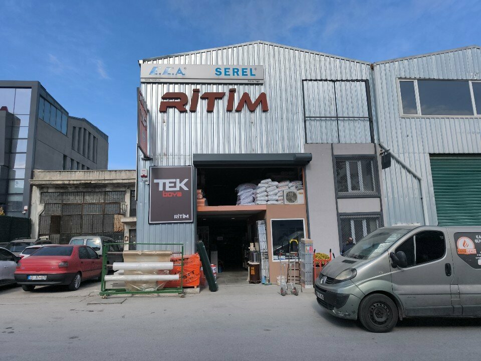Yapı mağazası Ritim Yapı Malzemeleri, Ankara, foto