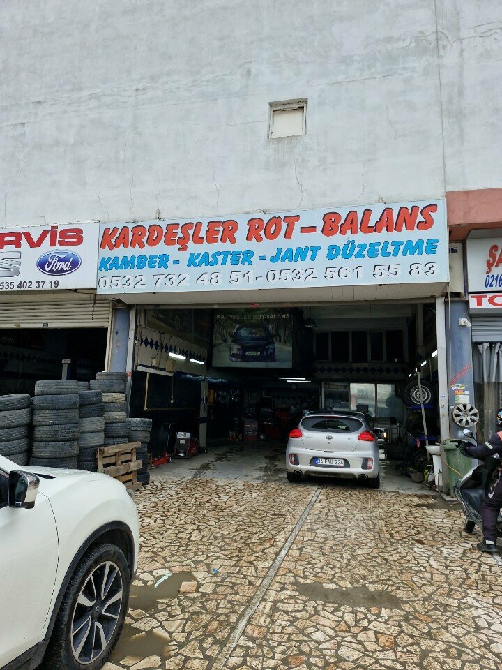 Oto lastik tamiri Kardeşler Rot Balans, İstanbul, foto