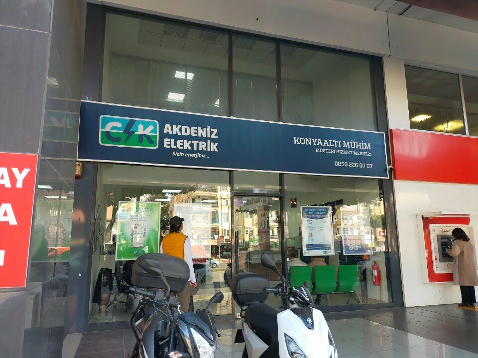 Enerji kurumları Akdeniz Elektrik Dağıtım, Antalya, foto