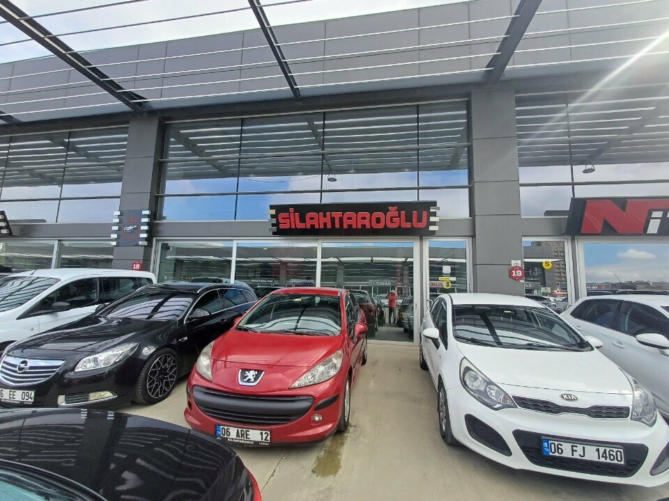Otomobil satış galerileri Silahtaroğlu Otomotiv, Ankara, foto