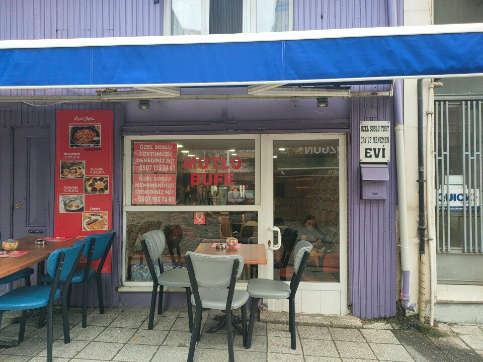 Fast food Mutlu Büfe, İstanbul, foto