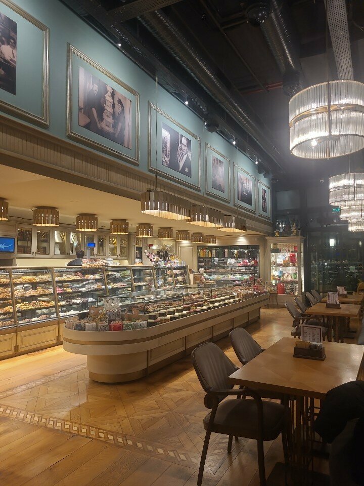 Kafe Funda Cafe & Patisserie, Ankara, foto