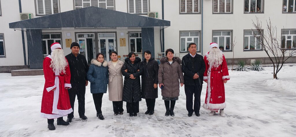 Ortaokul Secondary School № 25, Taşkent eyaleti, foto