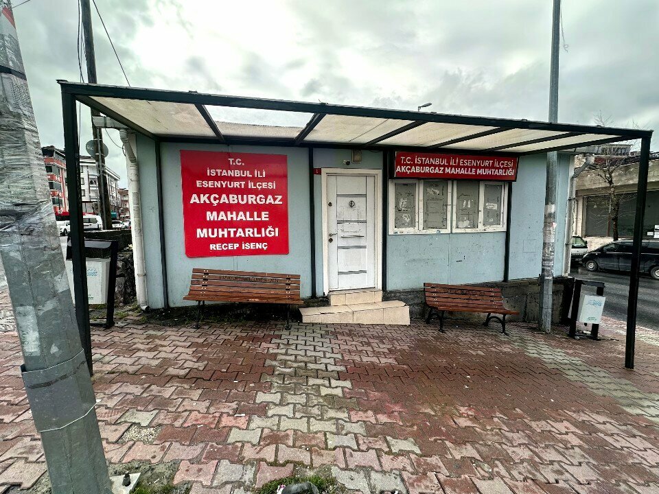 Muhtarlıklar Akçaburgaz Mahalle Muhtarlığı, İstanbul, foto