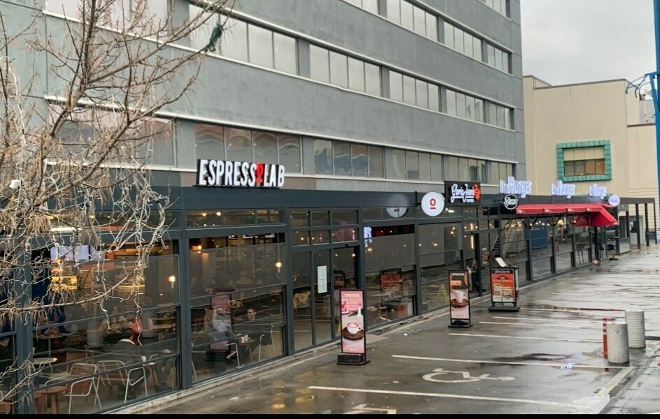 Kahve dükkanı Gloria Jean's, İstanbul, foto