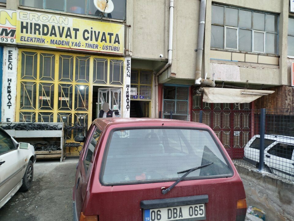 Otomobil yedek parçaları Ercan Hırdavat Civata, Ankara, foto