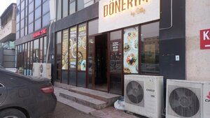 Donerim by Billy (Turar Rysqulov kóshesi No:8), fast food  Çimkent'ten (Şımkent'ten)