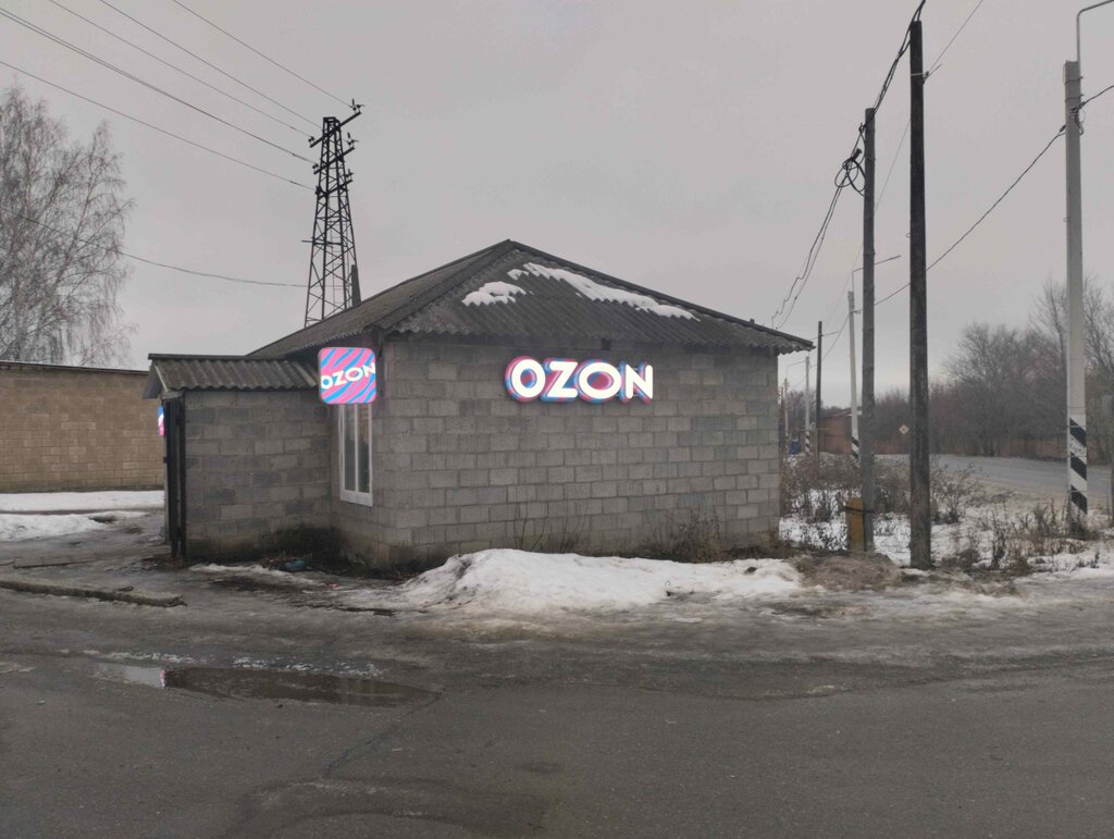 Teslimat noktası Ozon, Ulyanovskaya oblastı, foto