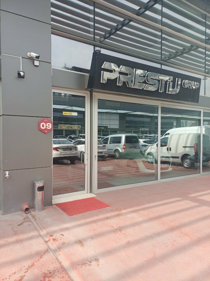 Otomobil satış galerileri Prestij Grup, Ankara, foto