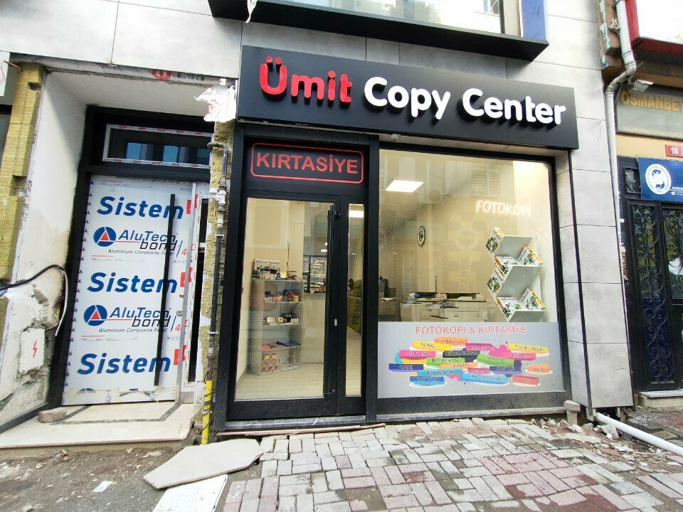 Fotokopi dükkanları Ümit Copy Center, İstanbul, foto