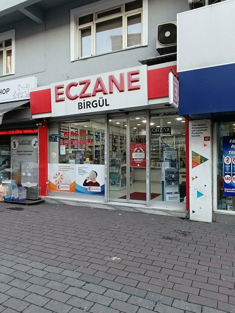 Eczaneler Birgül Eczanesi, İstanbul, foto