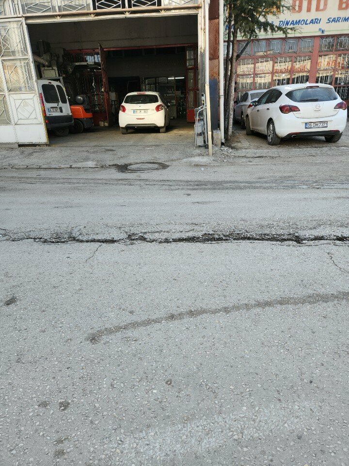 Sanayi kuruluşu Alagöz Kumlama, Ankara, foto