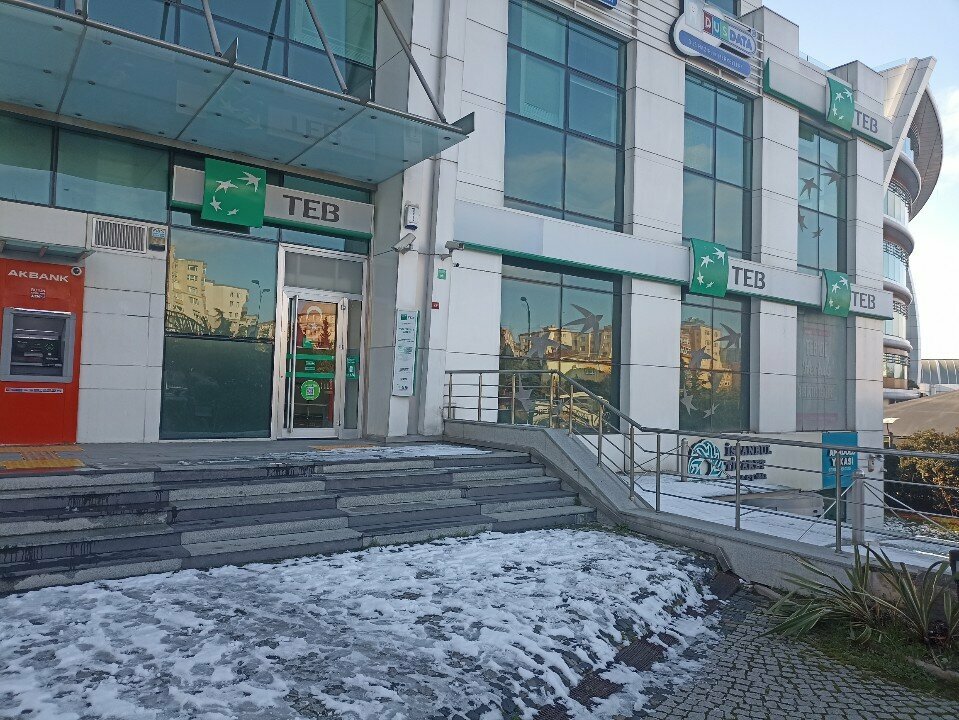 Banka TEB Maltepe E5 Şubesi, İstanbul, foto