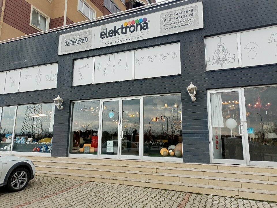 Elektrik ve elektrikli ürün mağazası Elektrona, Bursa, foto