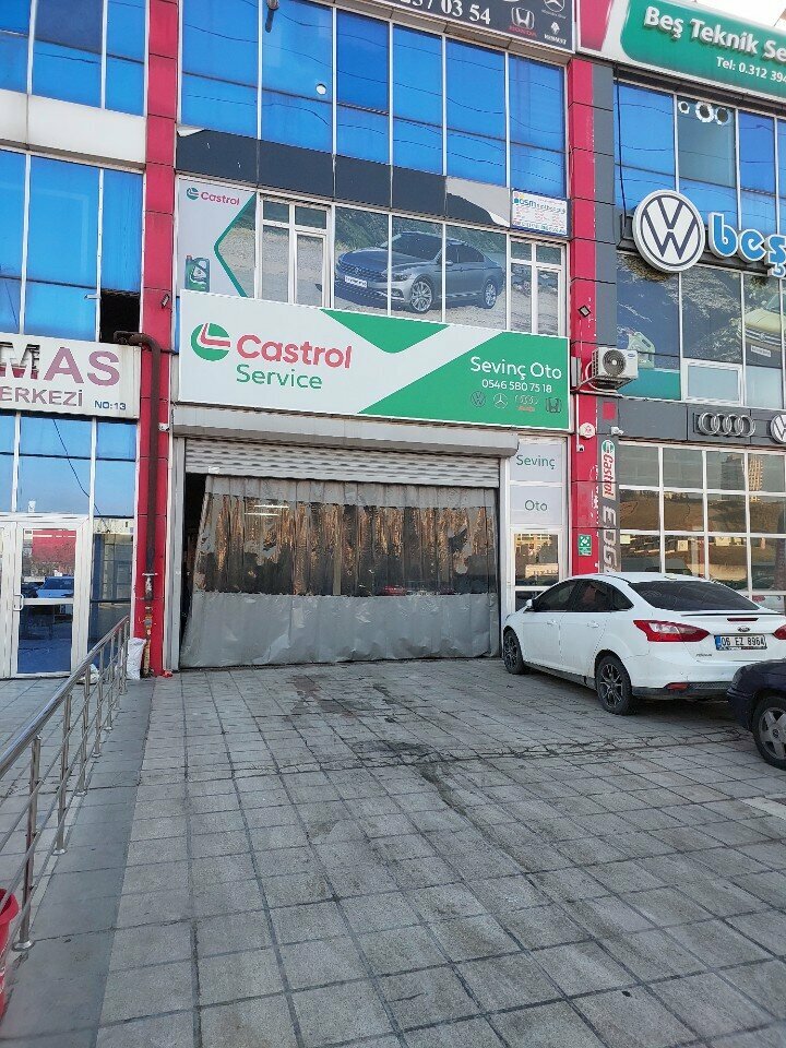Otomobil servisi Sevinç Oto, Ankara, foto