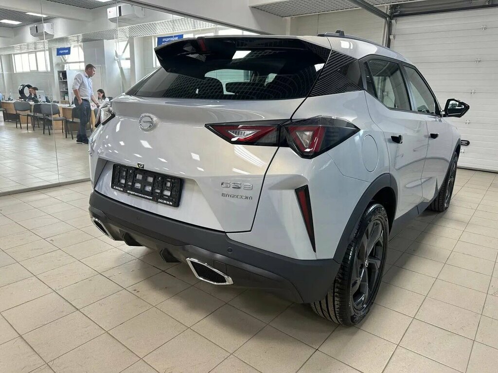 Otomobil satış galerileri Gac Centre Vostok, Beriozovski, foto